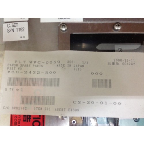 Canon Y60-2432-R00 Robot Unit,R-Theta,WF9(R)